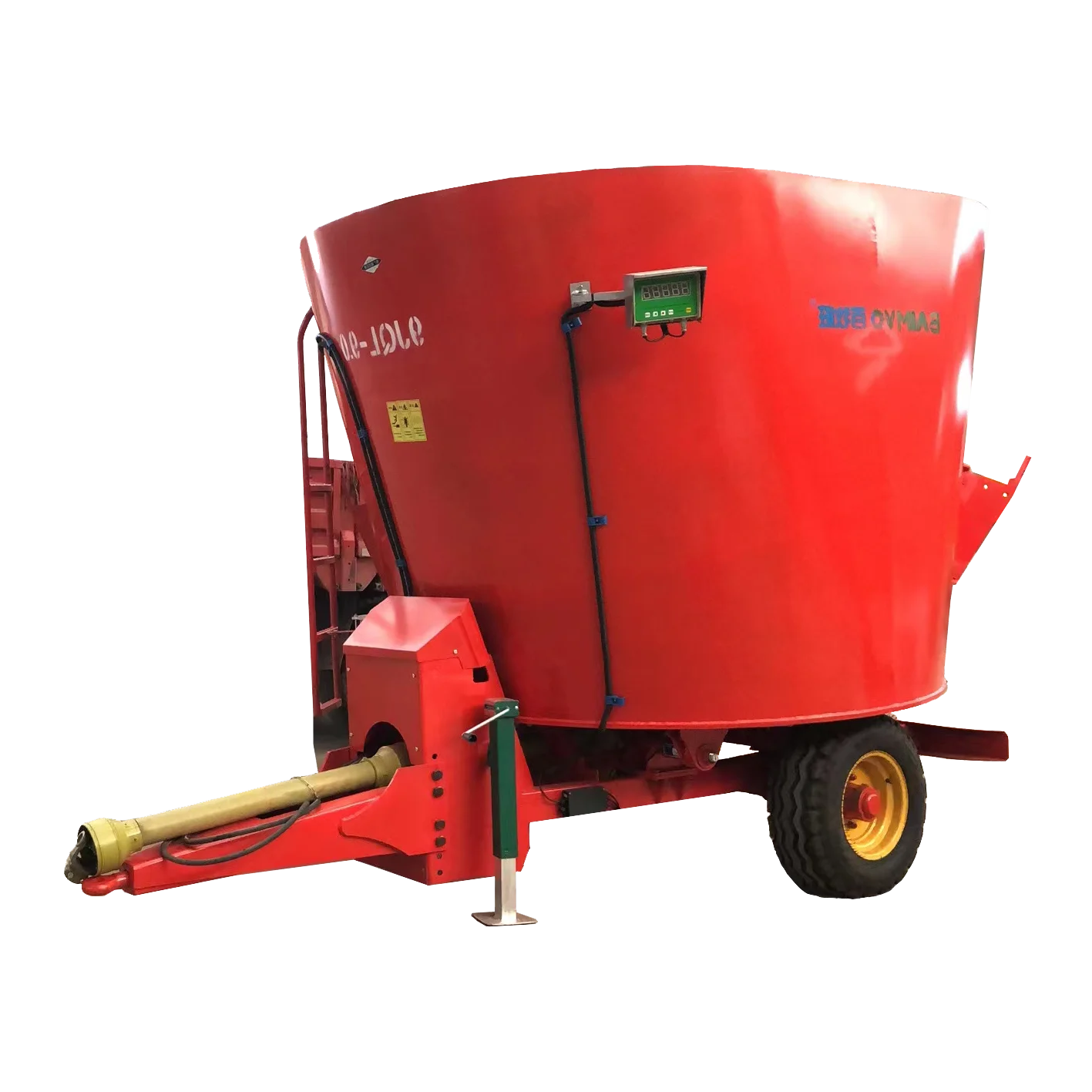 9JQL-9 TMR Farm Feeder Mixer Total mixed ration preparation machine ...