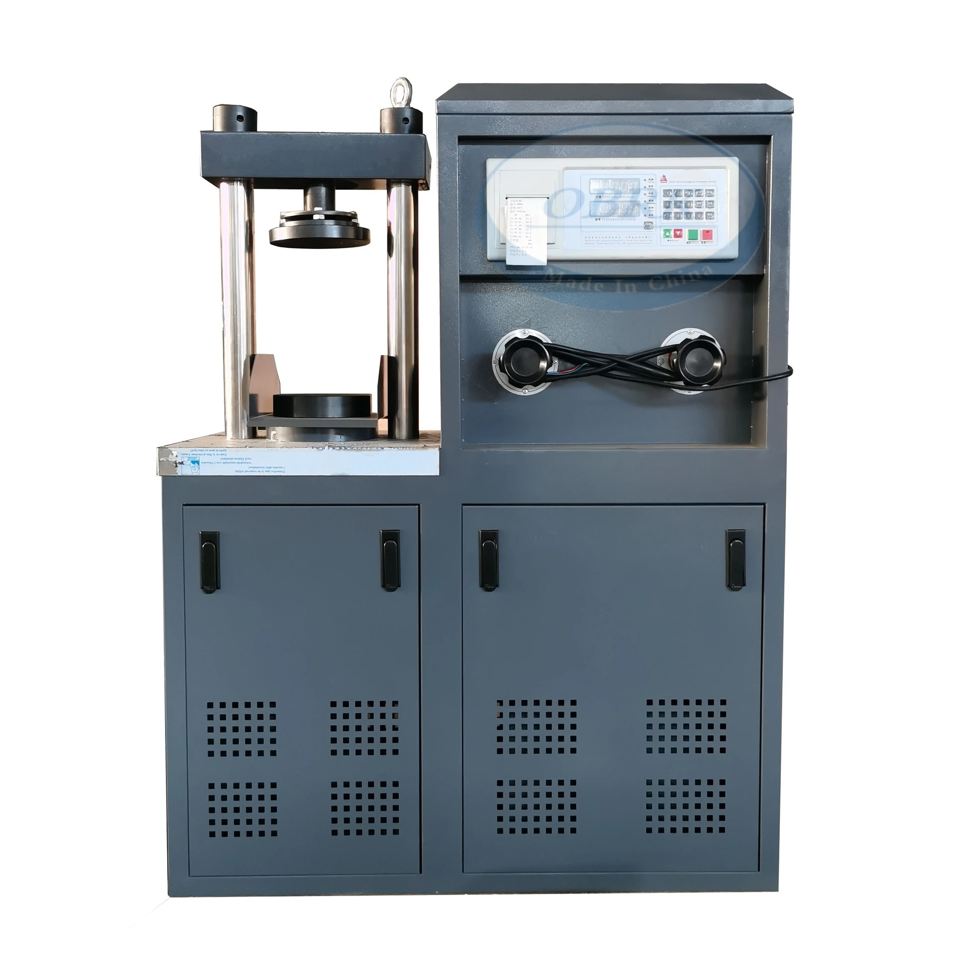 Cement Cube/Concrete Compressive Strength Testing Machine/Brick ...