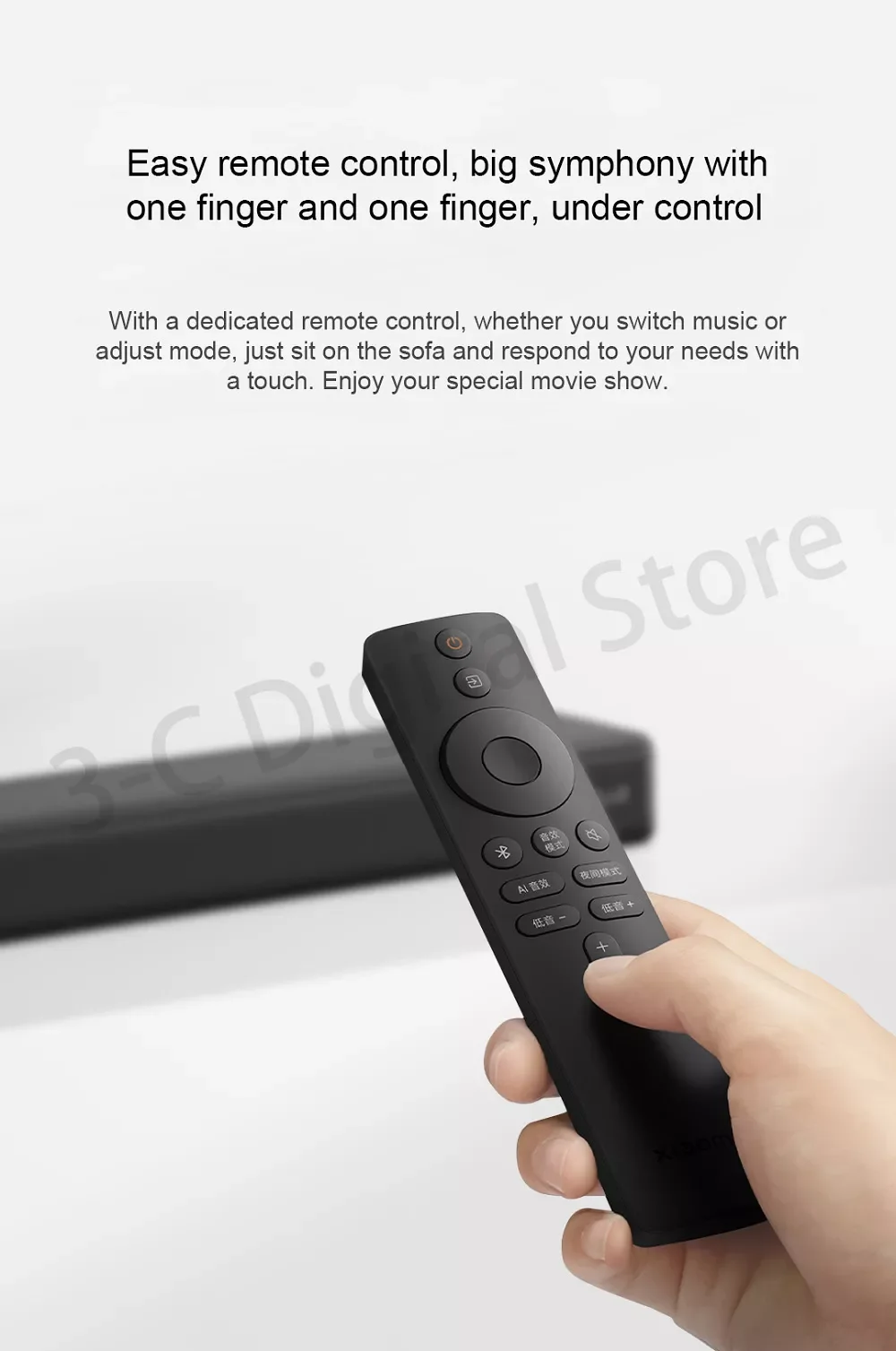Xiaomi Mi TV Soundbar 3.1 - Cinema Home Theater Experience