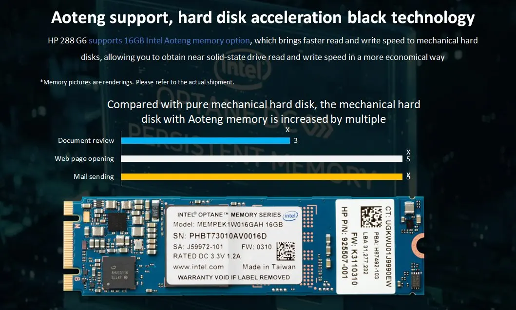 Pro288g6mt Desktop Computer I7-10700 256gssd Carton For Business Ssd ...