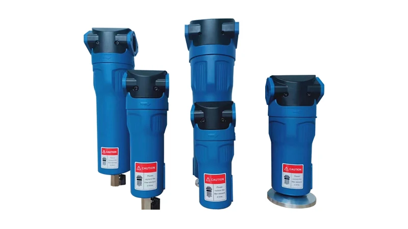 Air Compressor Precision Filter Compressed Main Air Line Filters ...