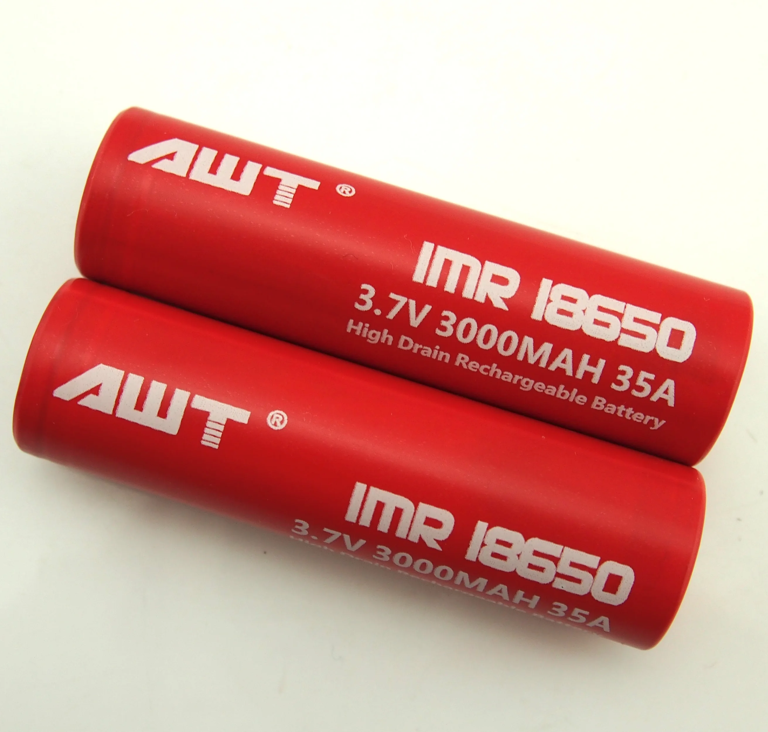 Awt 18650 Battery 18650 3000mah 35a Lgdahb21865 18650 Lithium Battery ...