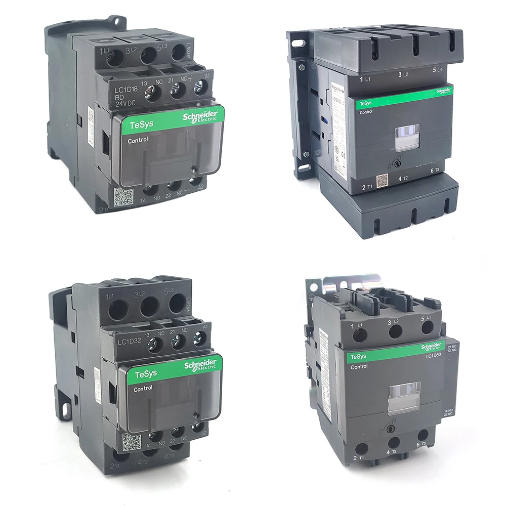 S-chneider Telemecanique Tesys Deca Contactores Series Lc1d 25a 4 Polos ...