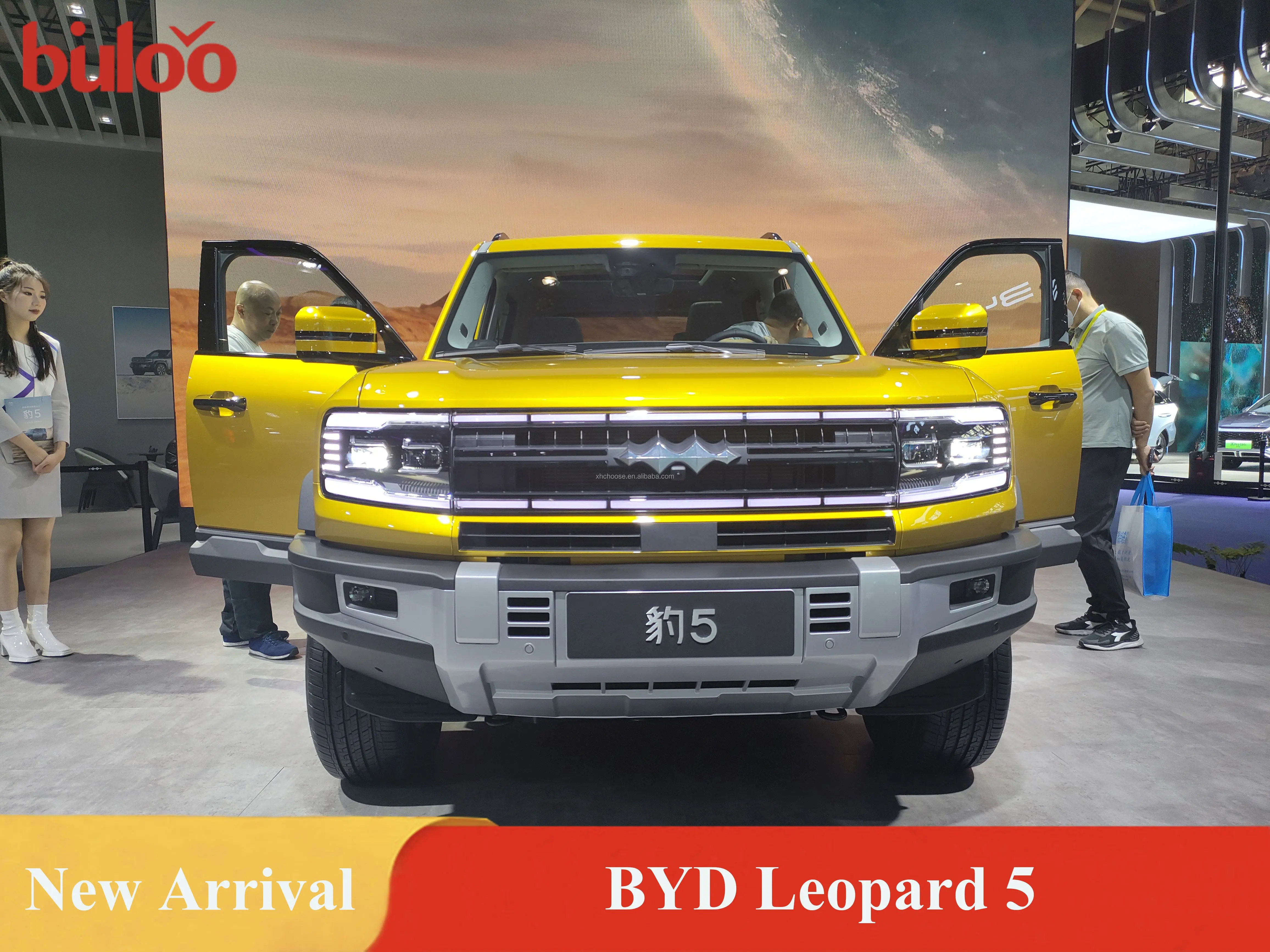 New Arrival Byd Equation Leopard 5 Luxury Off-road 3000w Electric Car Fangcheng Bao Leopard 5 ...
