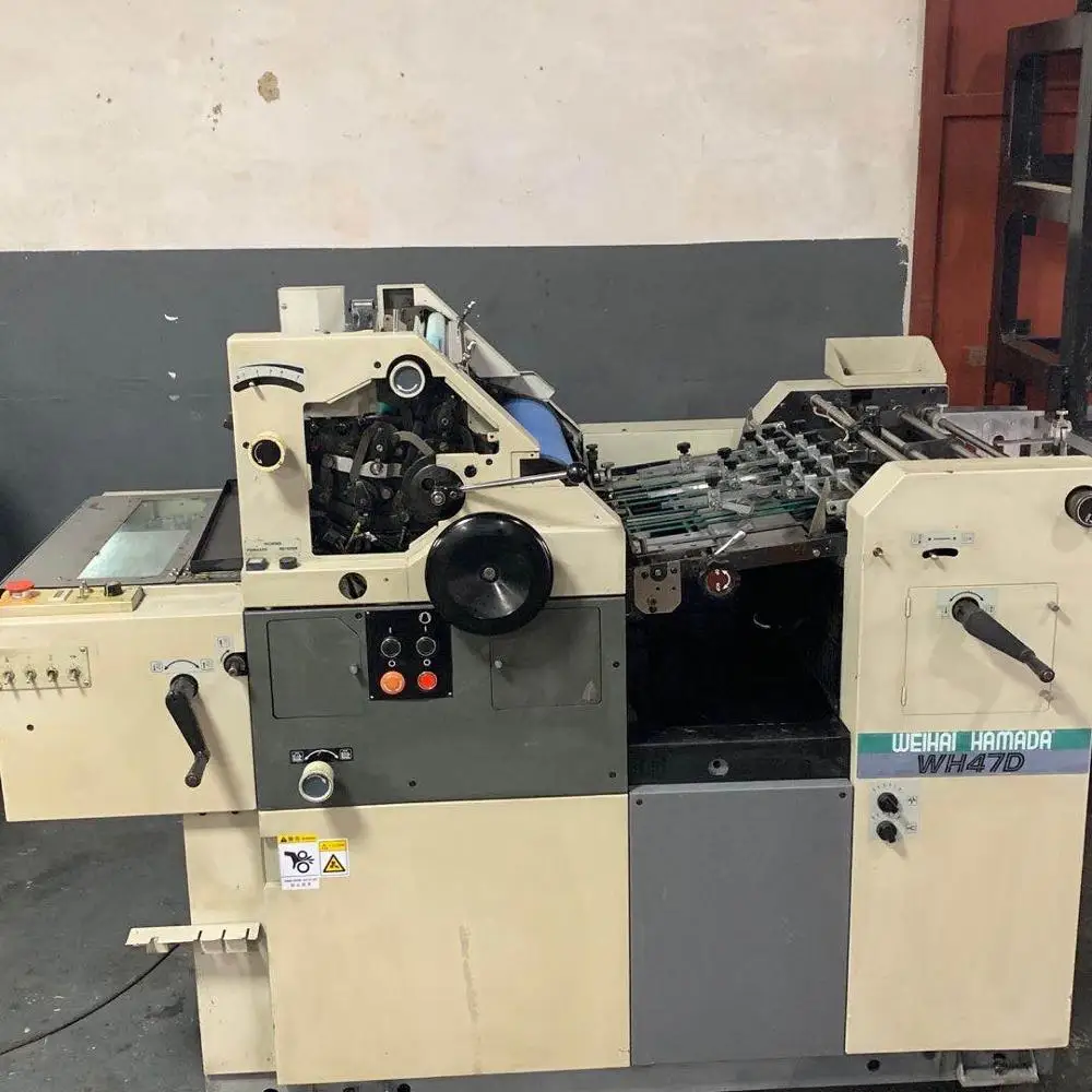 offset printer Hamada receipt book cheque book booklet offset printing ...