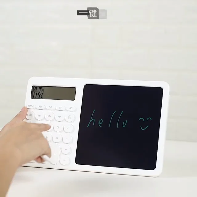 Superboard Factory Price Foldable Eco-friendly Calculator Smart Lcd ...