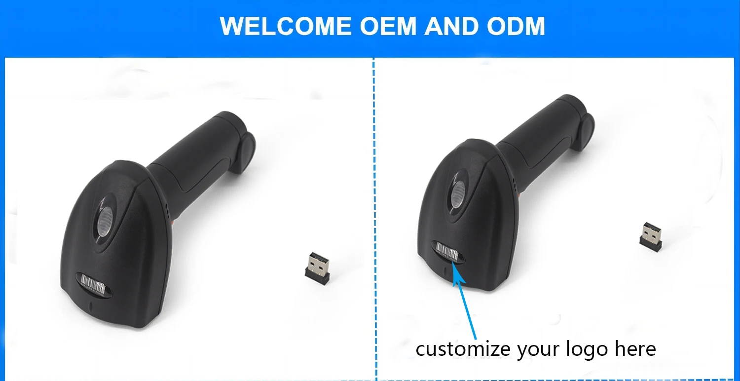 Handheld 1D 2D QR Code Scanner Barcode Scanning Gun for Sale Rugged ...