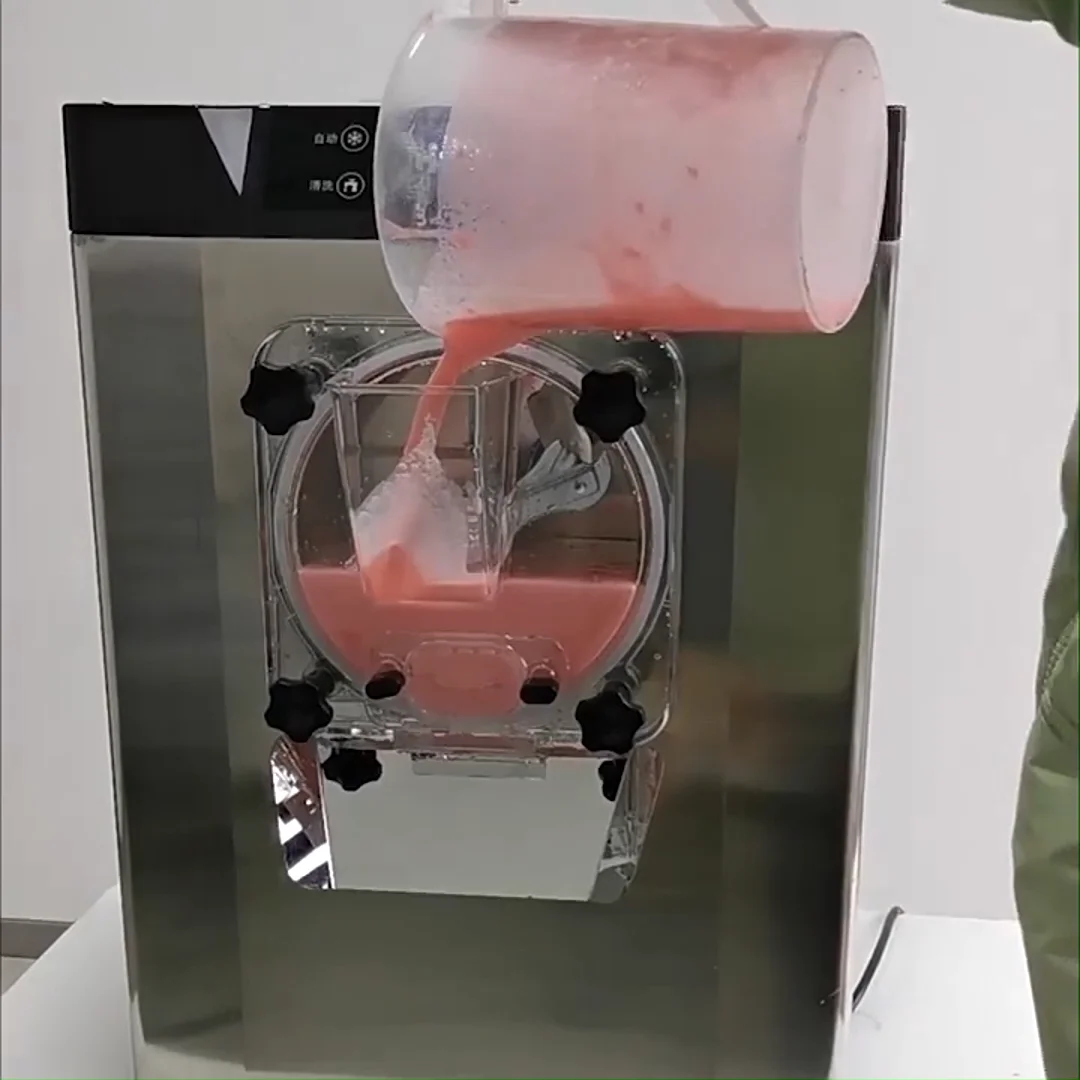 Commercia Batch Freezer Stainless Steell Table Top/vertical Italian ...