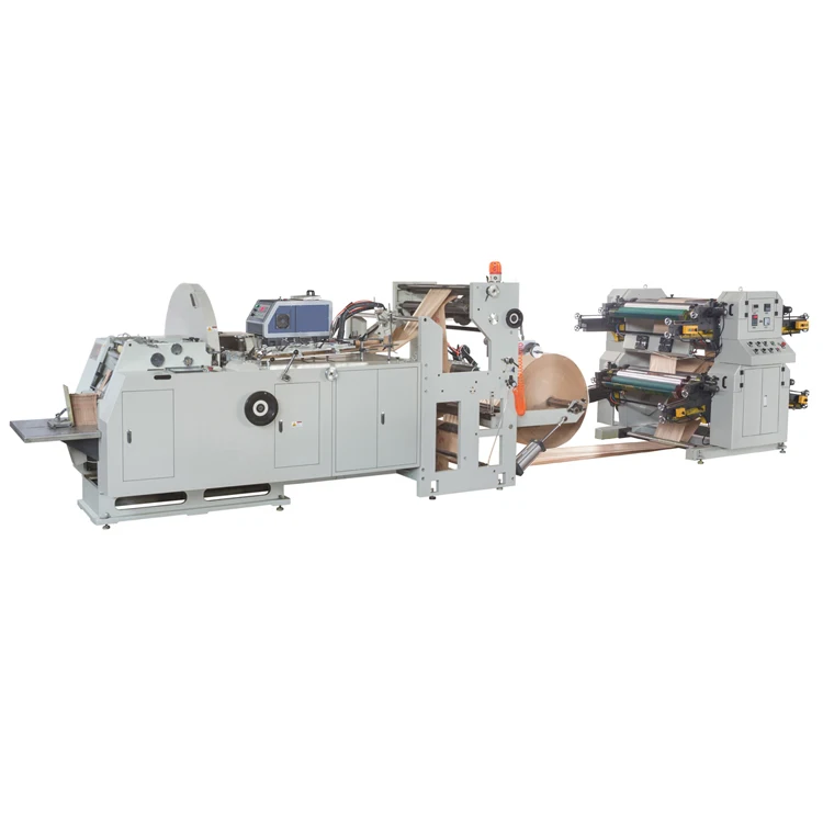 Sos Paper Has Ce And Videos Food Paper Bag Making Machine - Buy Has Ce ...