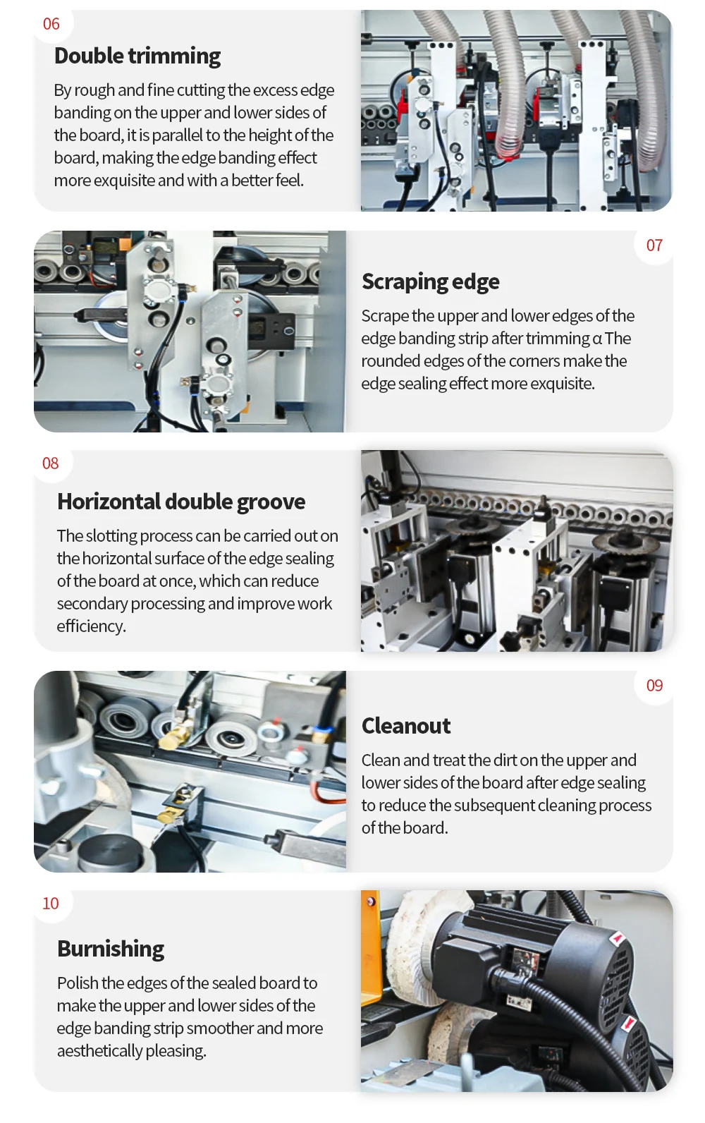 Cnc Edge Banding Machine Panel Furniture Factory Assembly Line - Buy ...