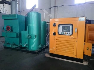 Efficient Energy with Wood Gasifier Generators - 10kw, 20kw