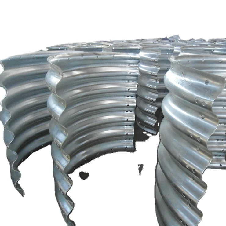 Customizable Culvert Pipe Oval Shaped Steel Road Cheap 36 Inch ...