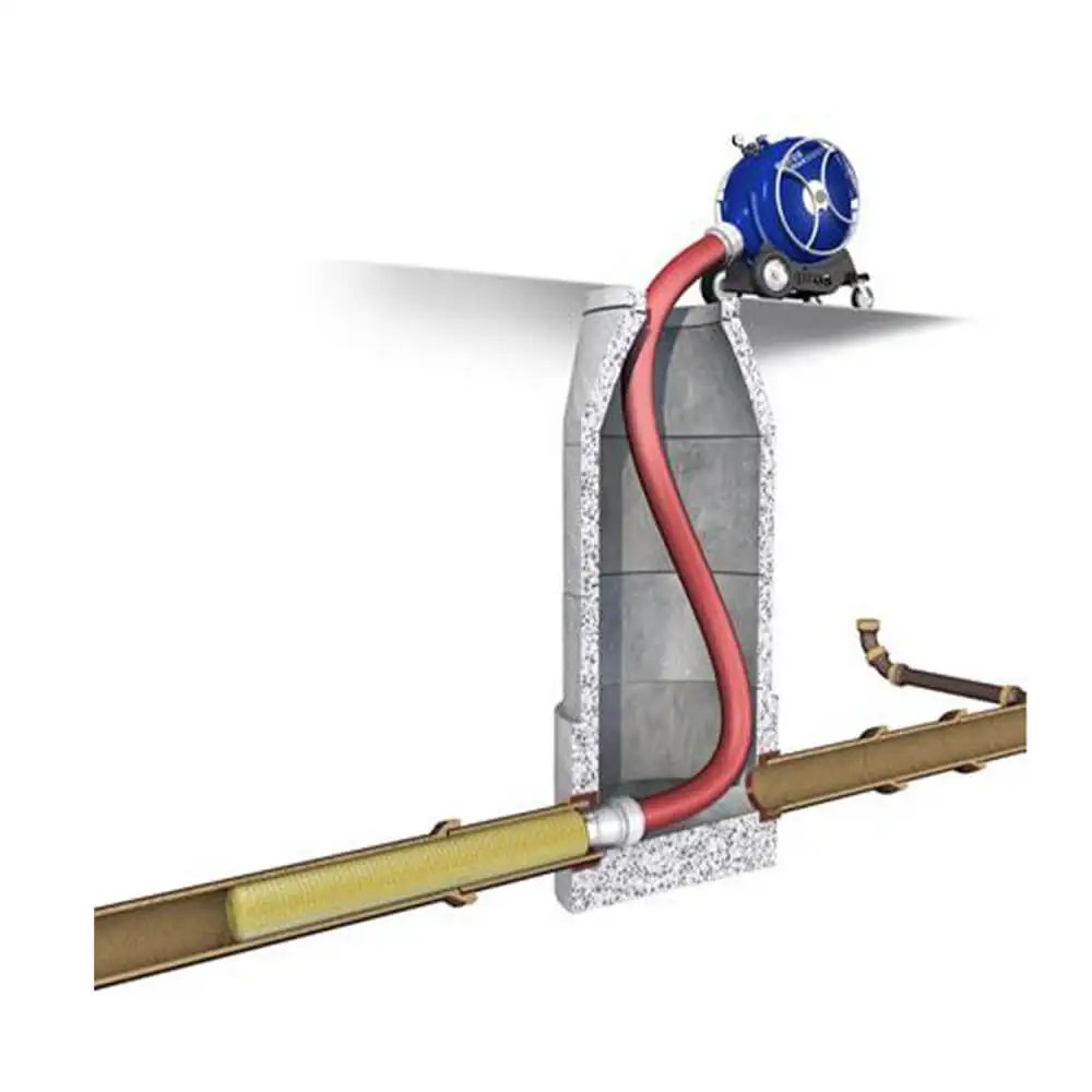 Mswp Mechanical Spiral Wound Pipeline Rehabilitation Machine For ...