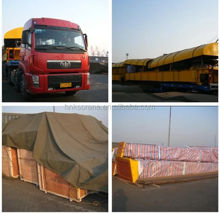 Heavy Duty Rmg Crane Lifting Container Port 42ton 50ton 60ton Rail ...