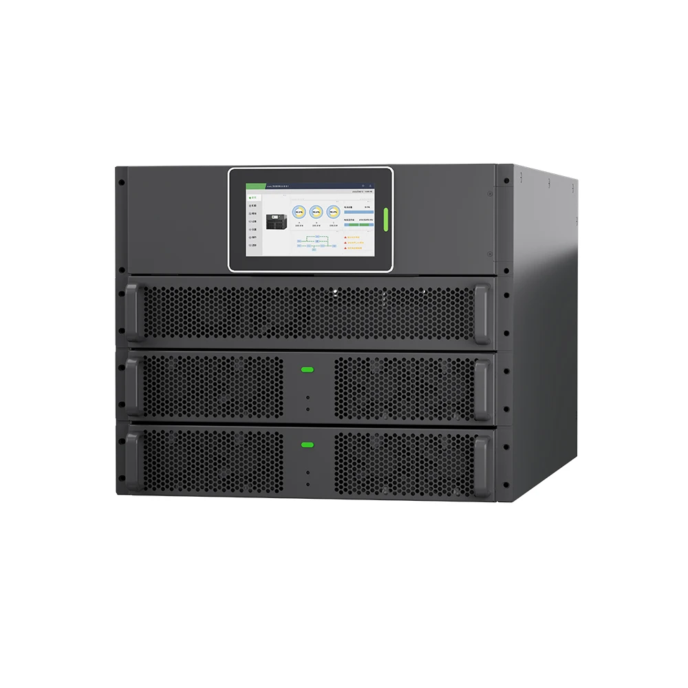 150KVA Modular UPS Online 3 Phases Uninterruptible Power Supply