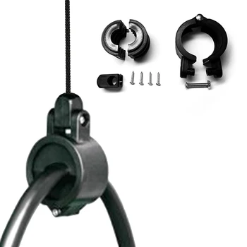 L2 Ev Charger Cable Management Retractor Clamp 0.83'' 21mm Od Hose Clip ...