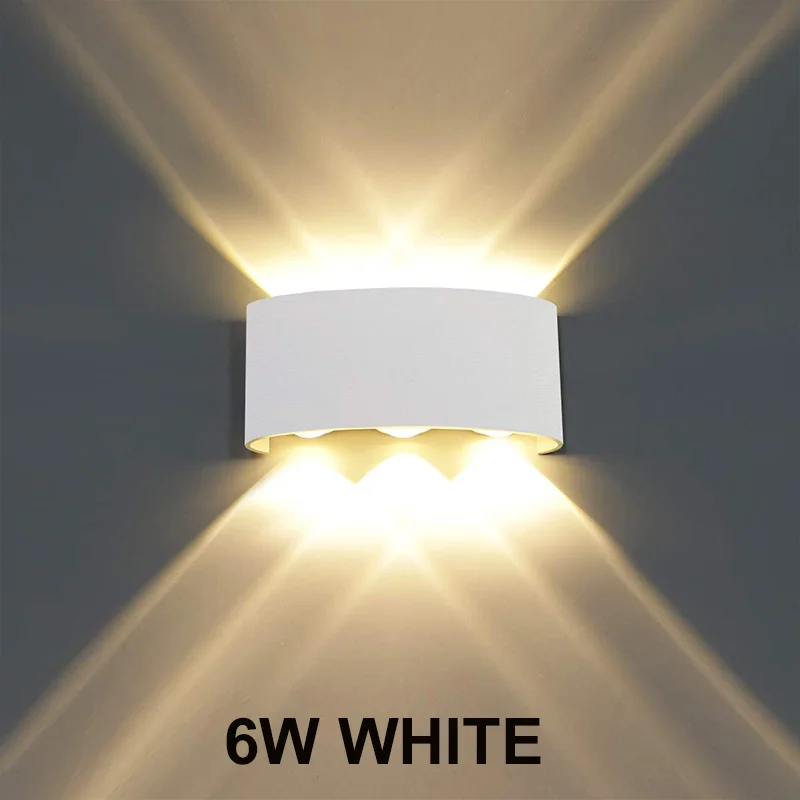 For Indoor Outdoor Simple High-quality Non Glaring Led Wall Lamp ...