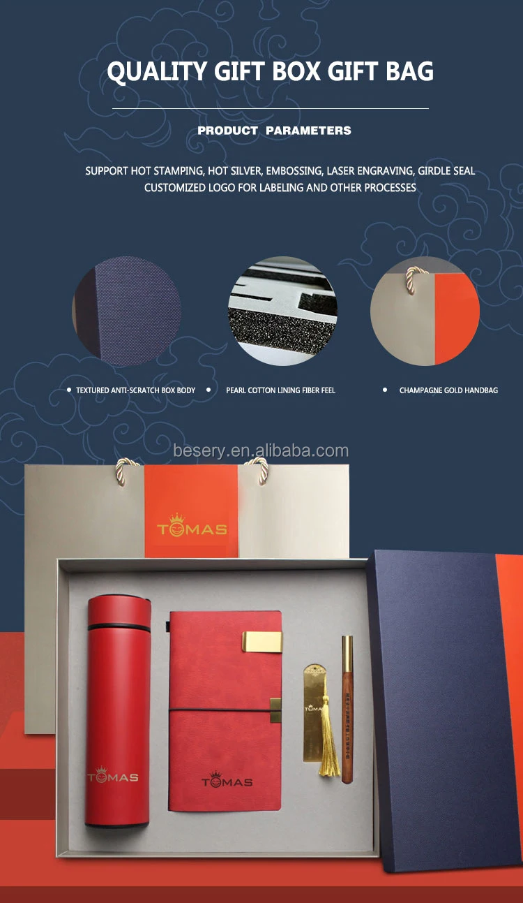 Vip Luxury Business Notebooks - Custom Logo Promotional Gifts