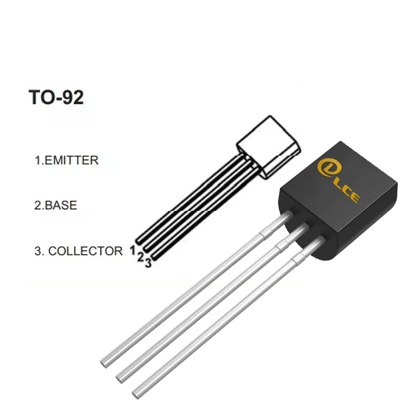 Alibaba.com: 2N3904 NPN Bipolar Junction Transistor TO-92 40V 0.2A ...