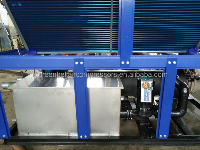 Swimming Pool Chiller, Cooling Water Chiller 6hp 12hp 15hp Scroll Type ...