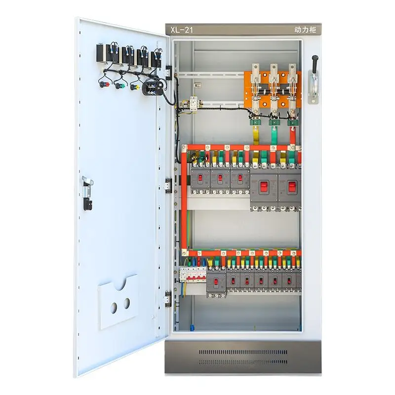 Electric Circuit Breaker Distribution Connector Box, 3 Phase ...