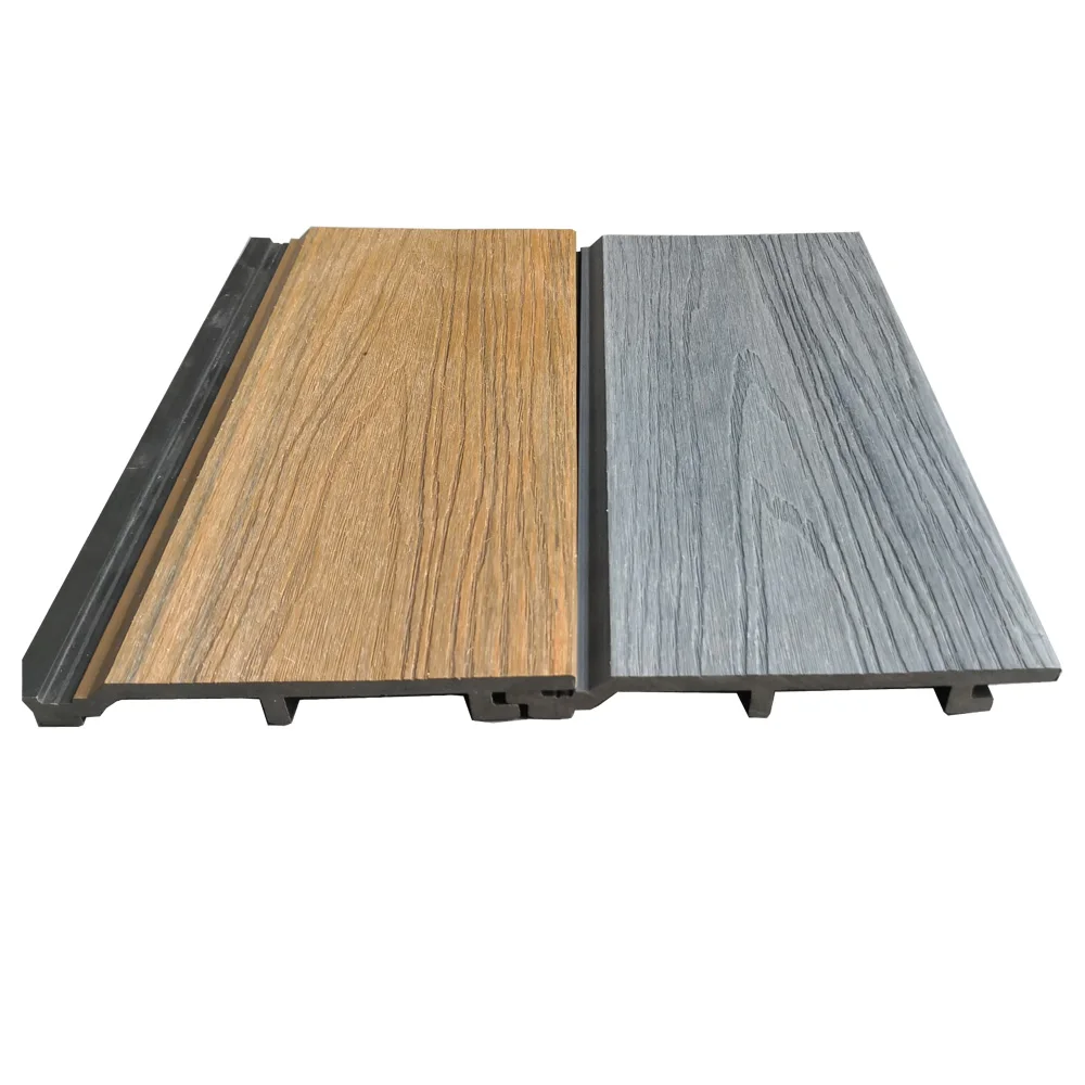 Composite WPC Wall Cladding Panel - Waterproof & Low Maintenance, Teak ...