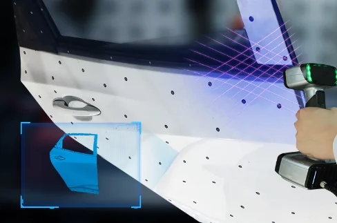 Reverse Engineering Design Hybrid Light Source 3d Scanner With Cad ...