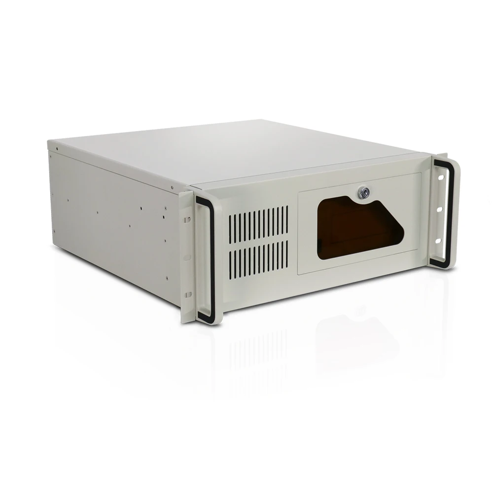 19-Inch Shelf-Mounted Industrial Server 4U ATX Industrial Control ...