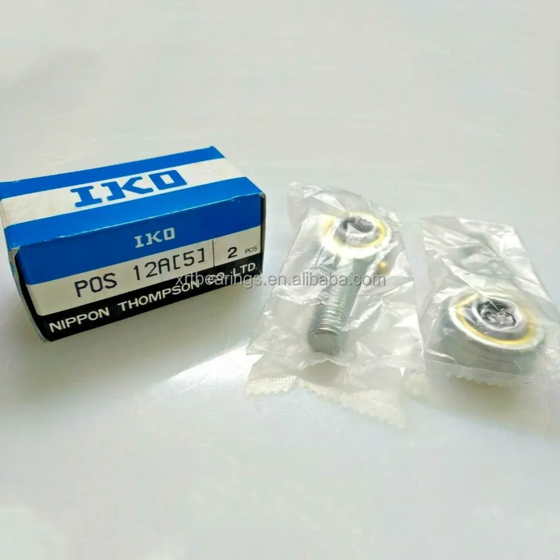 Japan IKO 12mm Male Threaded Rod End Bearing POS12 POS12R