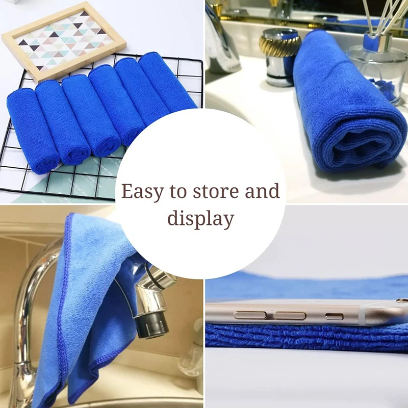 Custom Cleaning Cloth Rags Absorbent Window Cleaning Cloth Towel ...