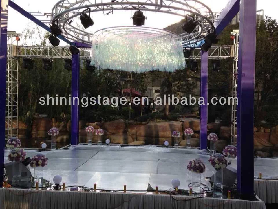 3m Diameter 300*300mm Aluminum Square Spigot Circle Truss| Alibaba.com