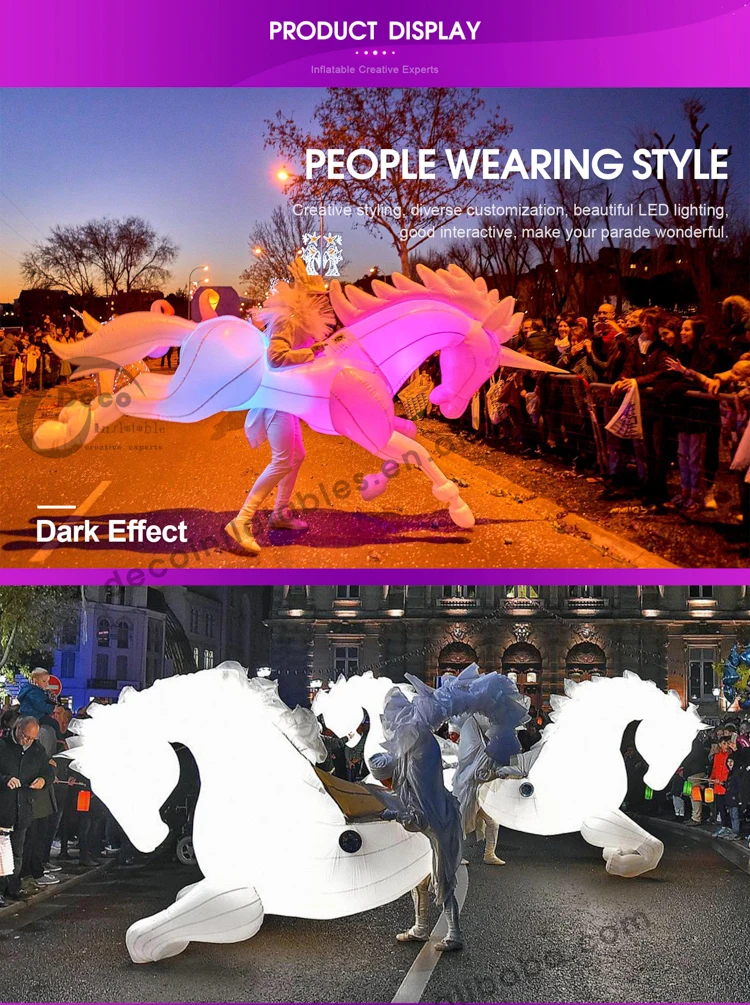 Custom Outdoor Parade Puppet Costume Black Giant Inflatable Ant ...