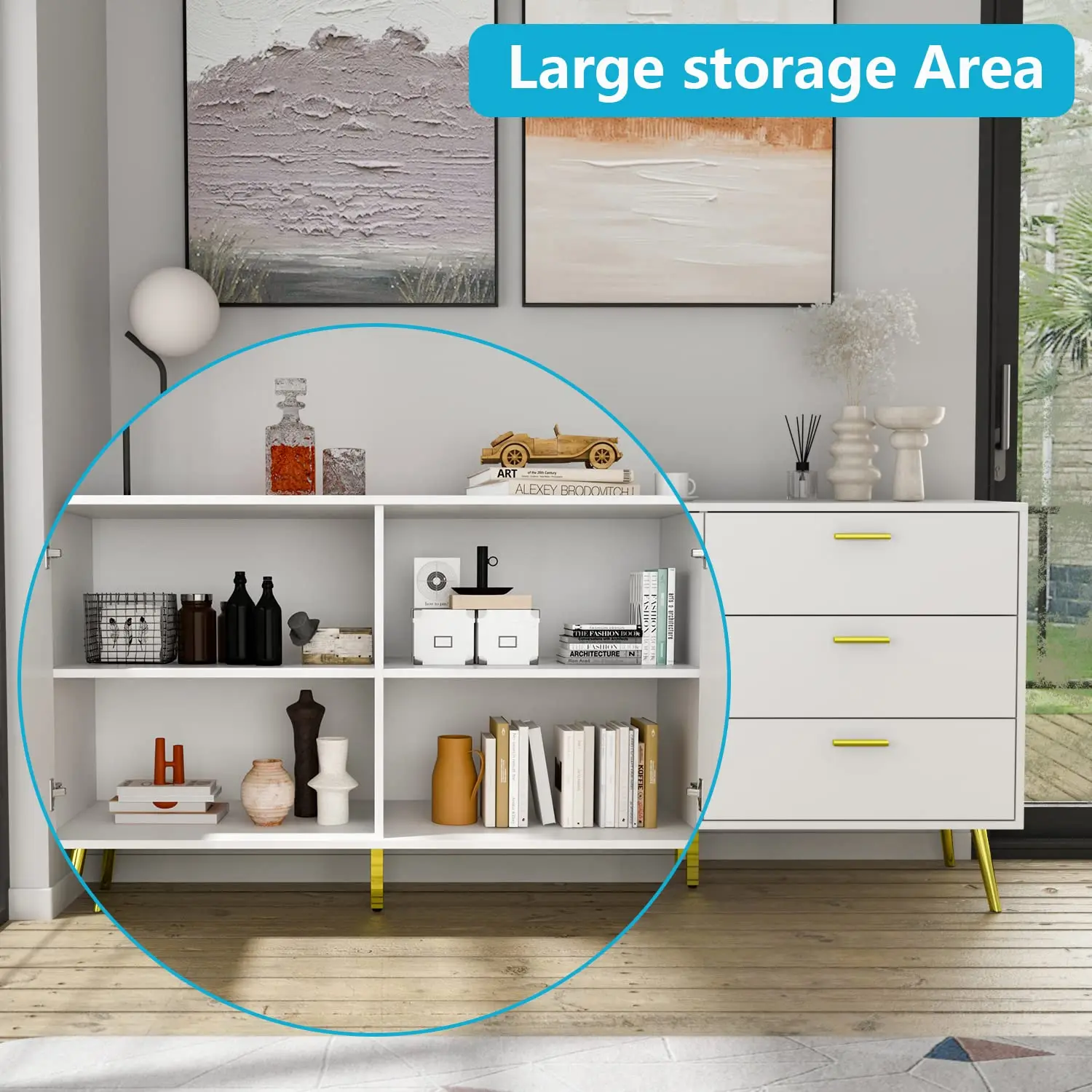 Wooden Kitchen Cupboard Lacquer Kitchen Cabinets Pantry Storage ...