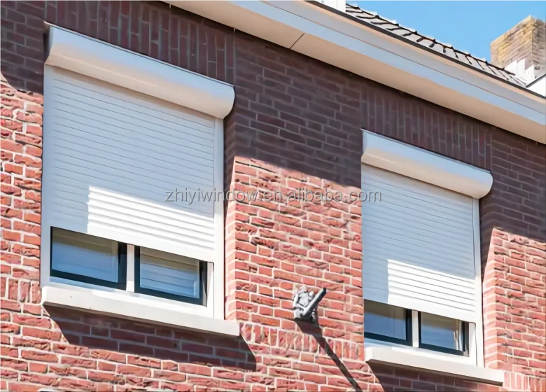 Electric Aluminium Roller Shutter Rolling up Shutter Window Door ...