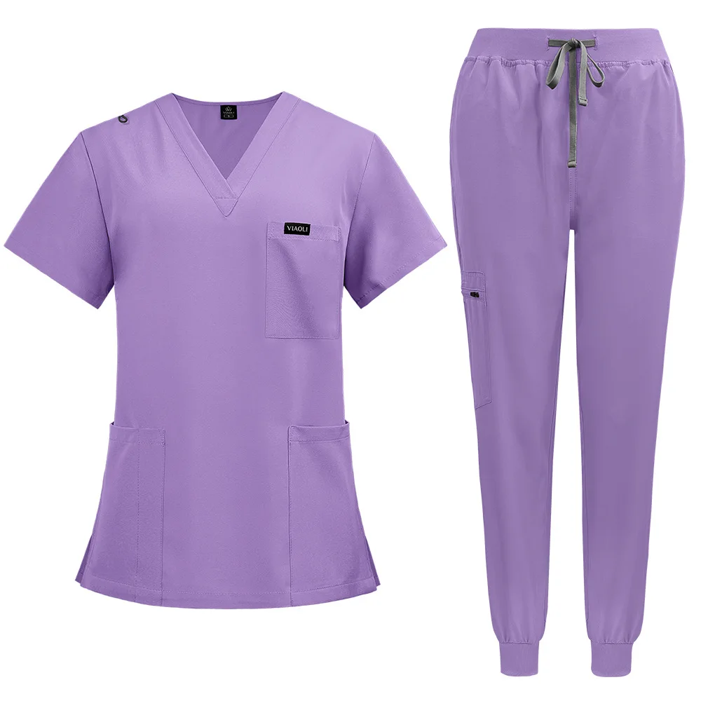 Wholesale Factory V-Neck Hospital Scrubs - Custom Medical Uniforms