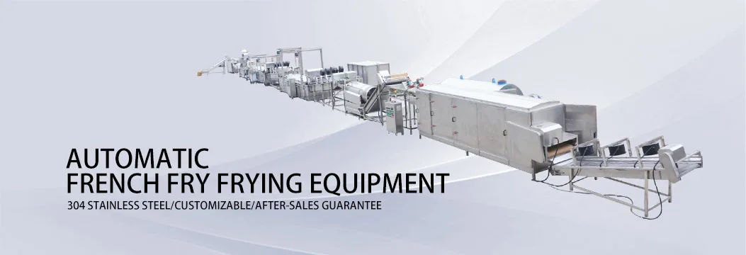 Frozen Potato Chips Production Line with CE Certification