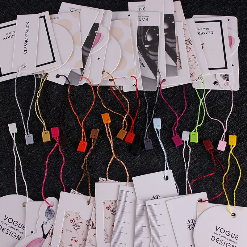 2024 Hang Tag String Tamper Proof Security Tags Shipping Container Seal ...