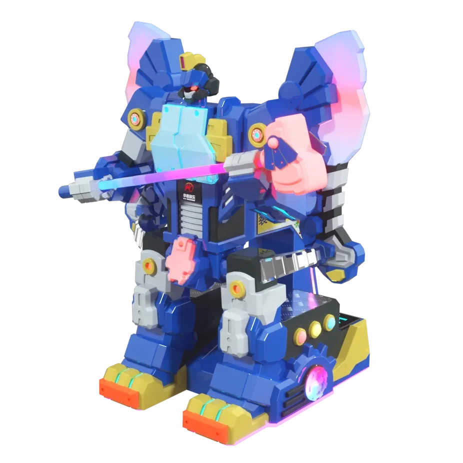 Huaqin Design Animated Armored Dinosaur Kids Amusement Park Walking ...