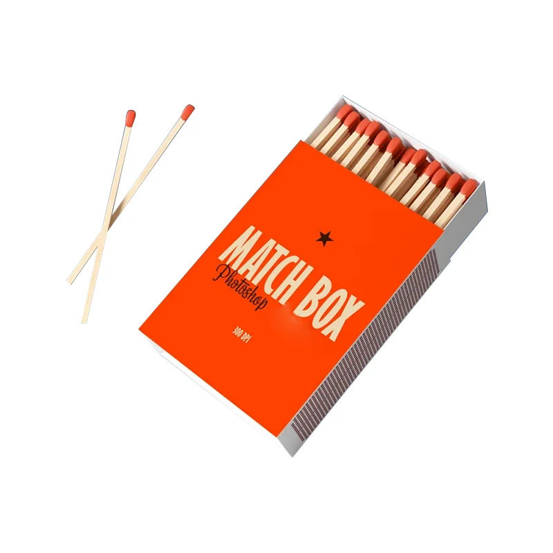 Wholesale Paperboard Matchbox Packaging - Recyclable & Customizable