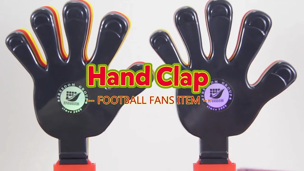 Wholesale Eco-friendly Plastic Noisemaker Colorful Led Flashing Hand ...