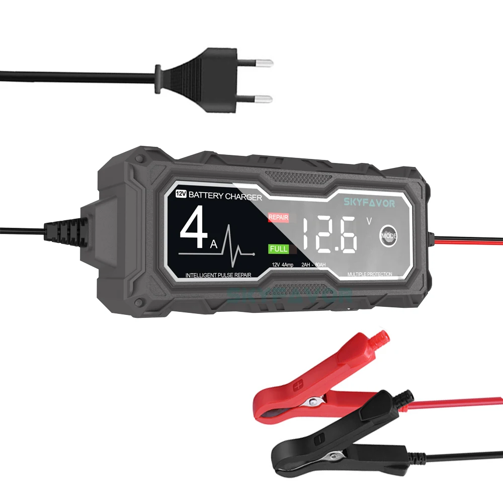 12V Deep Cycle Battery Charger - Reliable and Efficient