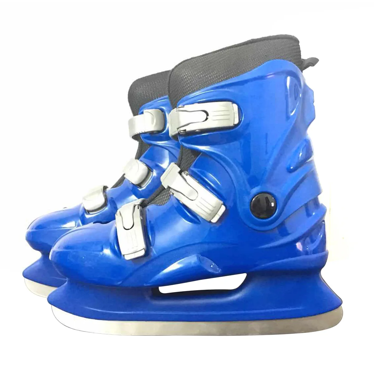 Winter Skate Shoes Conjoined Ball Knife Real Ice Rink Special Skates ...