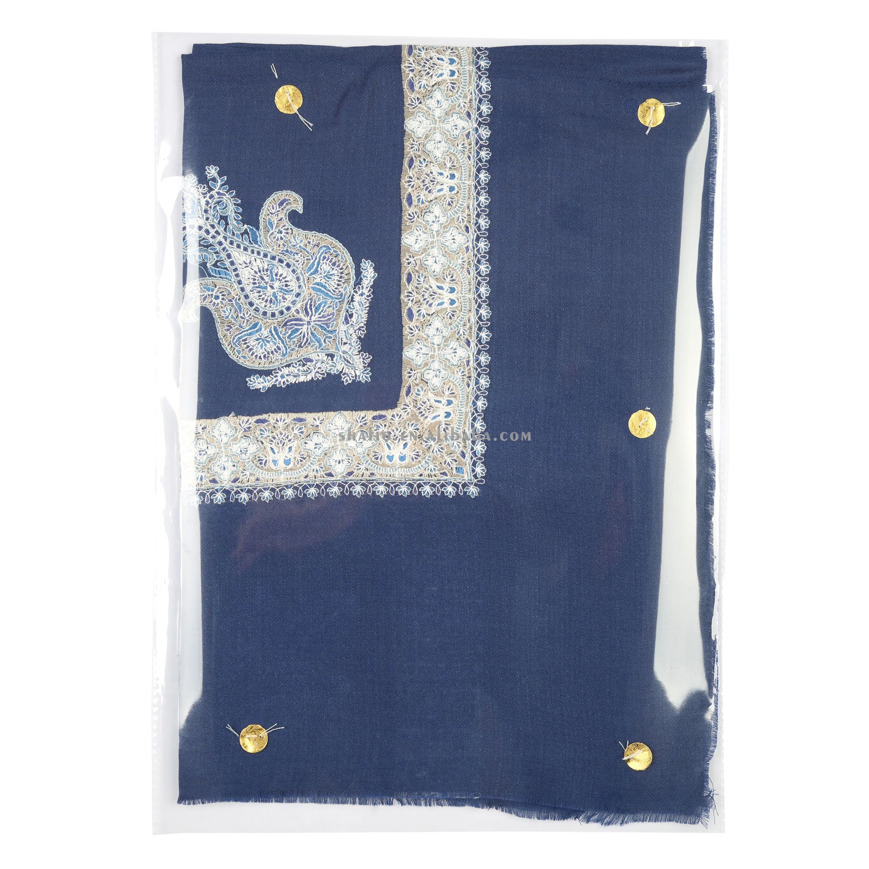 Muslim Embroidery Ghutra Pashmina Shemagh Omani Prayer Keffiyeh Hijab ...