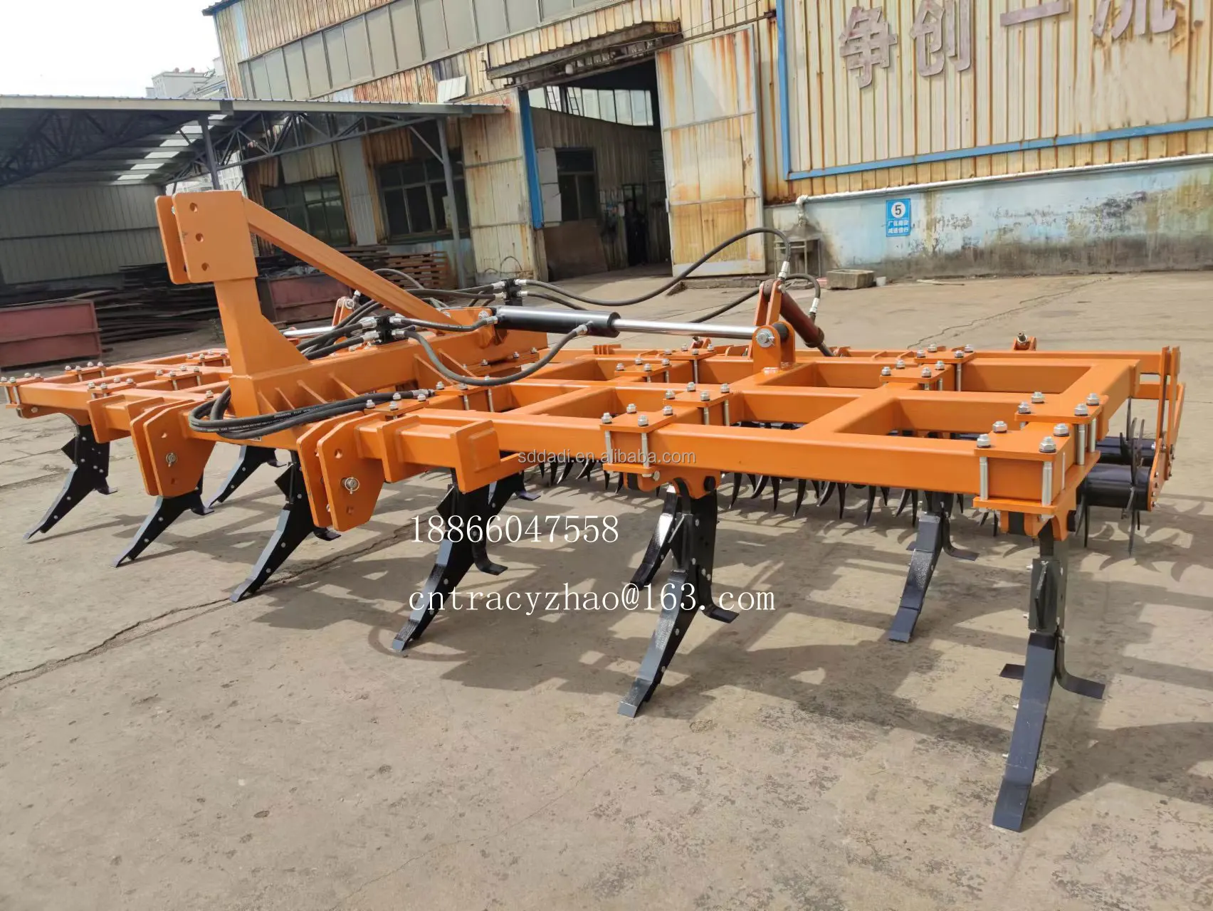 Dadi Chisel Subsoiler - High Productivity & Durability