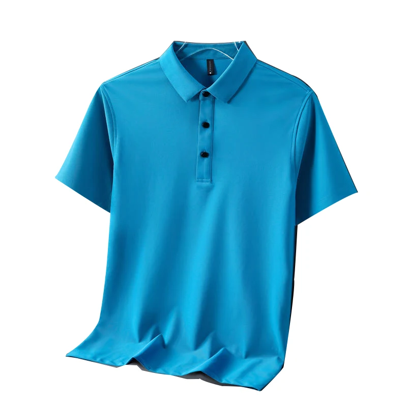 Oem Wholesale High Quality Golf Polo Shirts Mens Nylon Spandex ...