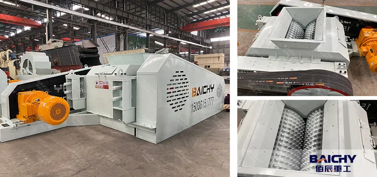 Small Scale Granite Basalt Coal Coke Sand Stone Crushing Machine Double ...