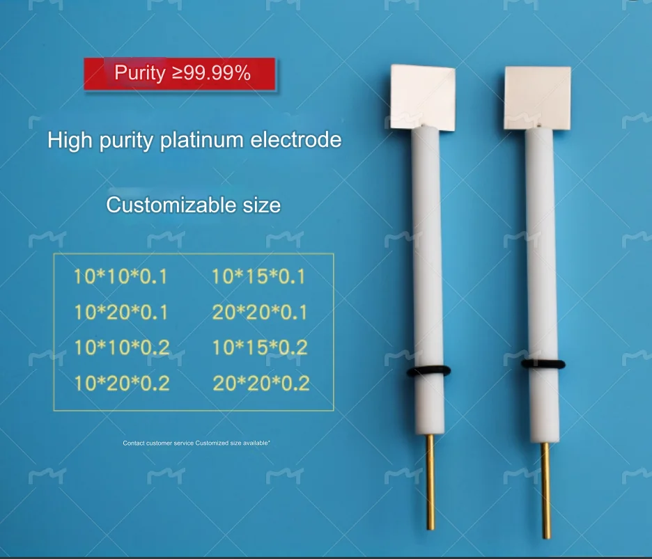 OEM Electrochemical Platinum Electrode - Counter Electrode