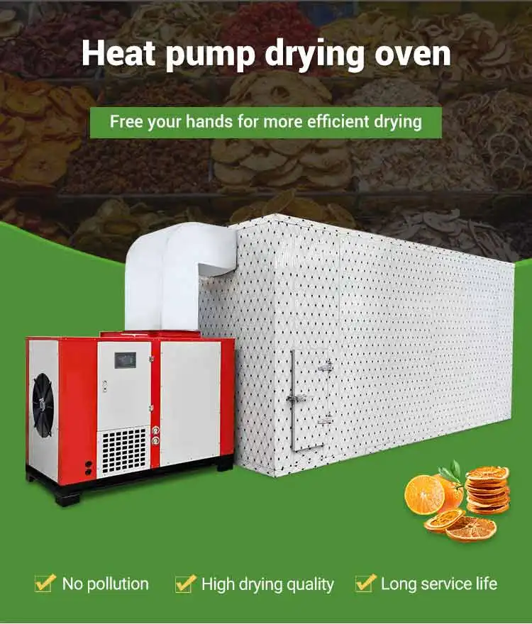 Air Source Industrial Deshidratador De Frutas Mushroom Bacon Meat Heat ...