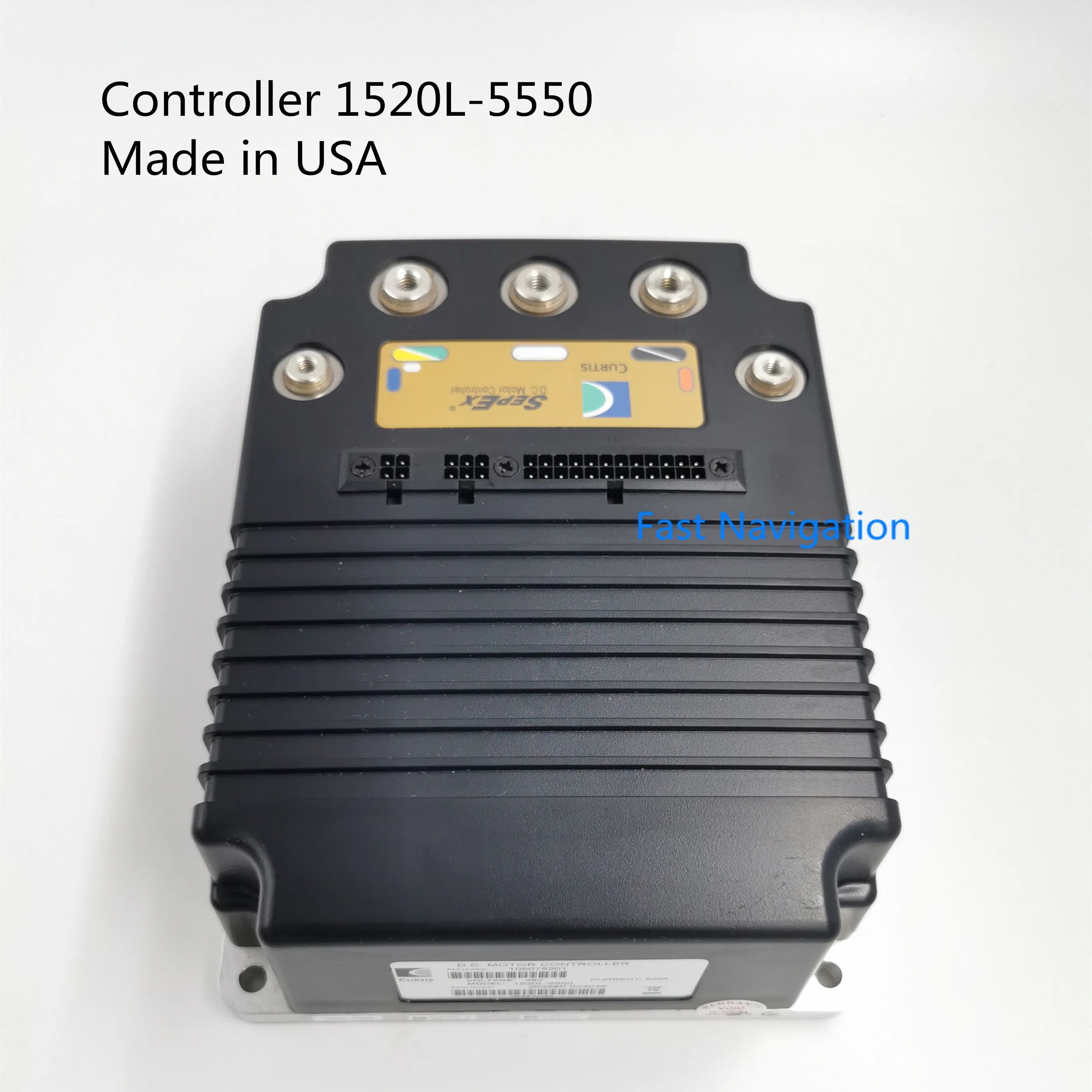 USA Original Club Car Controller 48V 500A D.C. Motor