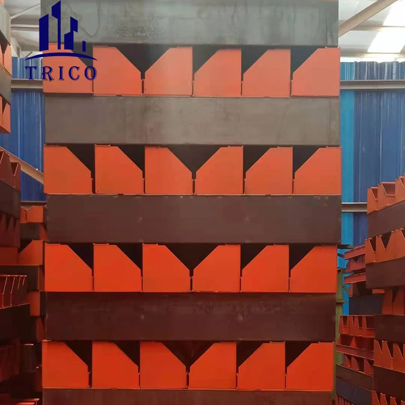 Concrete Steel Formwork Panel Punching F Profile Bar 600x1200mm ...